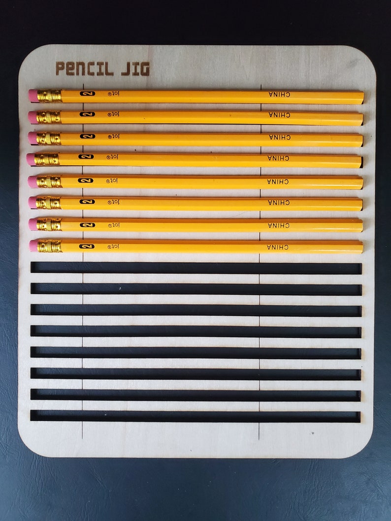 Pencil Jig for M1 SVG, PNG - Etsy