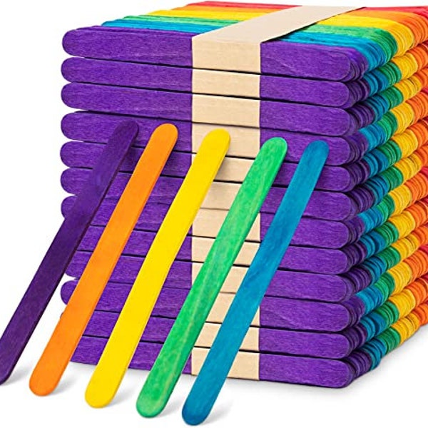 Popsicle Sticks - Etsy