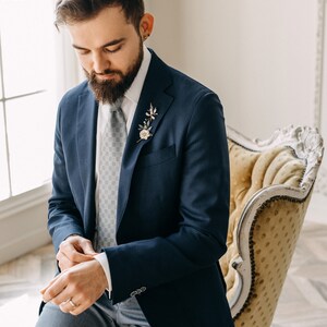 Men Buttonhole, Wedding Corsage, Men Boutonniere, Groomsmen Accessories ...