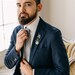 Men Buttonhole, Wedding Corsage, Men Boutonniere, Groomsmen Accessories ...