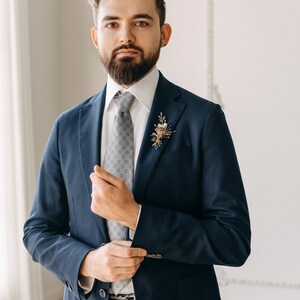 Men Buttonhole, Wedding Corsage, Men Boutonniere, Groomsmen Accessories ...