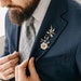 Men Buttonhole, Wedding Corsage, Men Boutonniere, Groomsmen Accessories ...