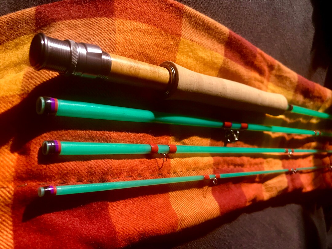 Custom Fiberglass Fly Rod 4 WT Iconoglass - Etsy