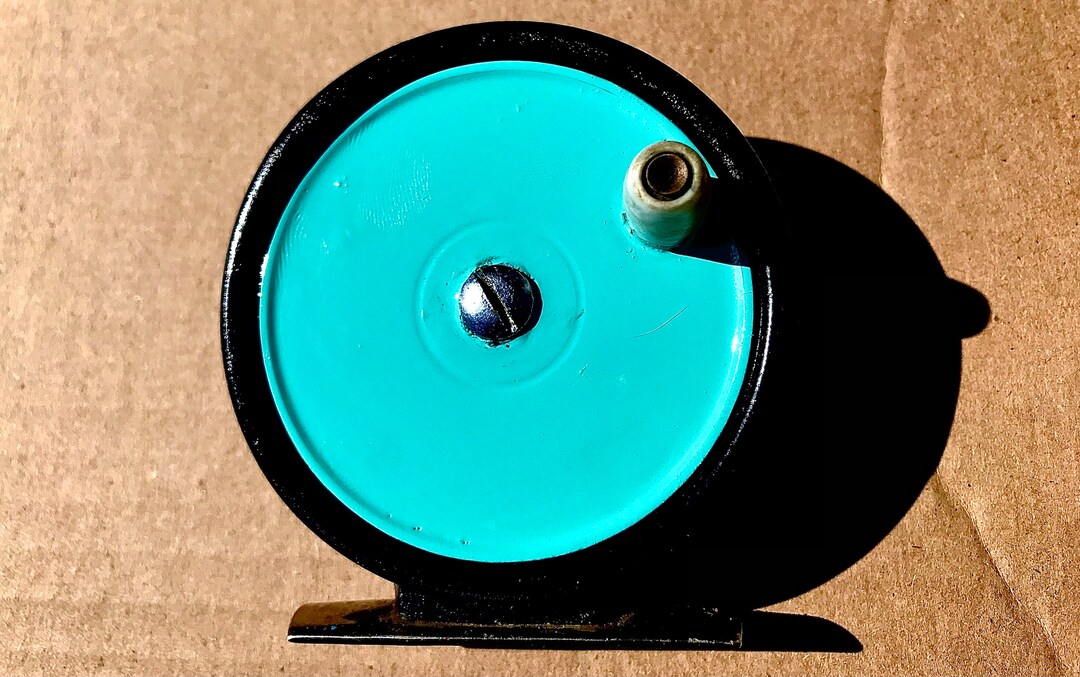 Painted Fly Reel - Etsy