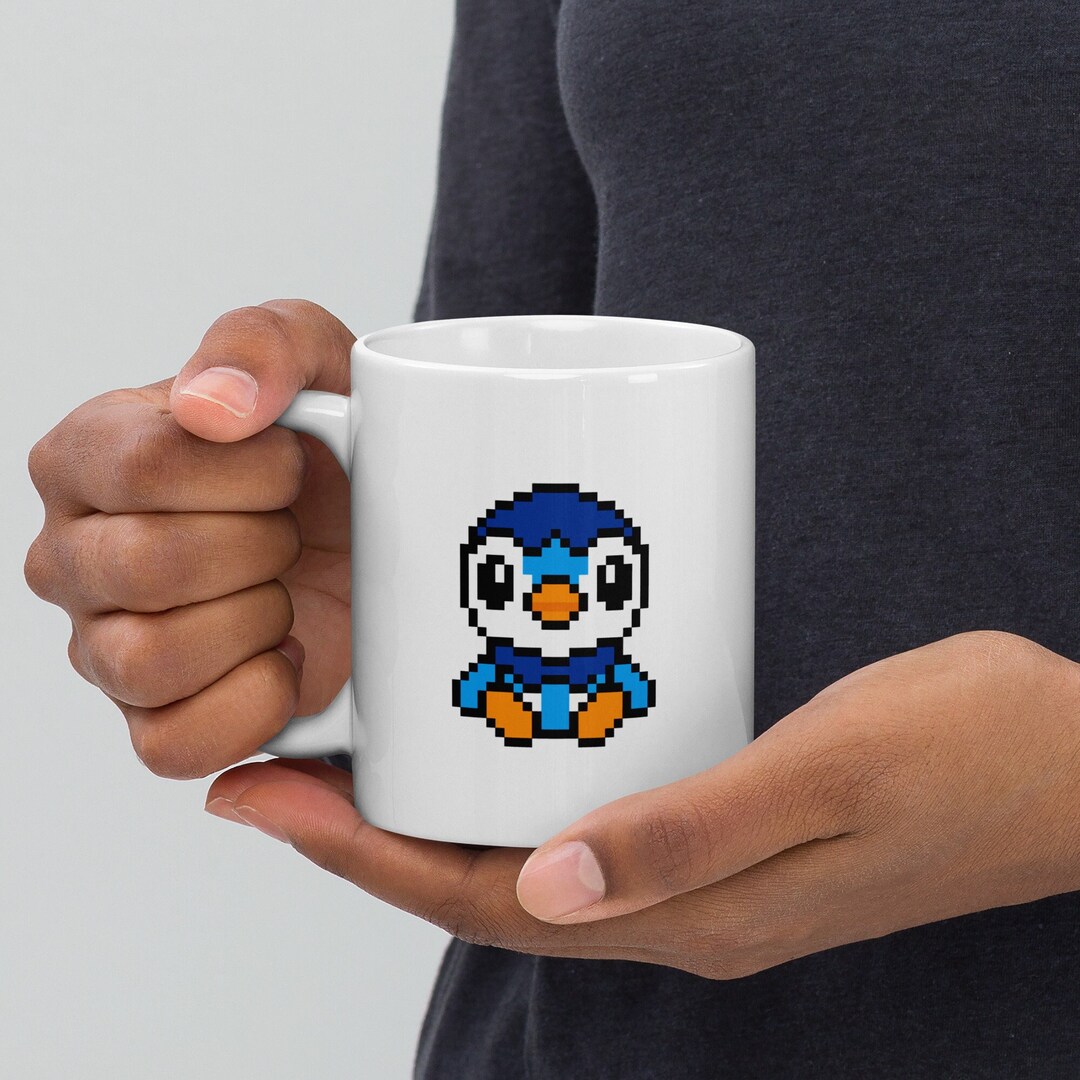 Pokémon Piplup Mug - Etsy