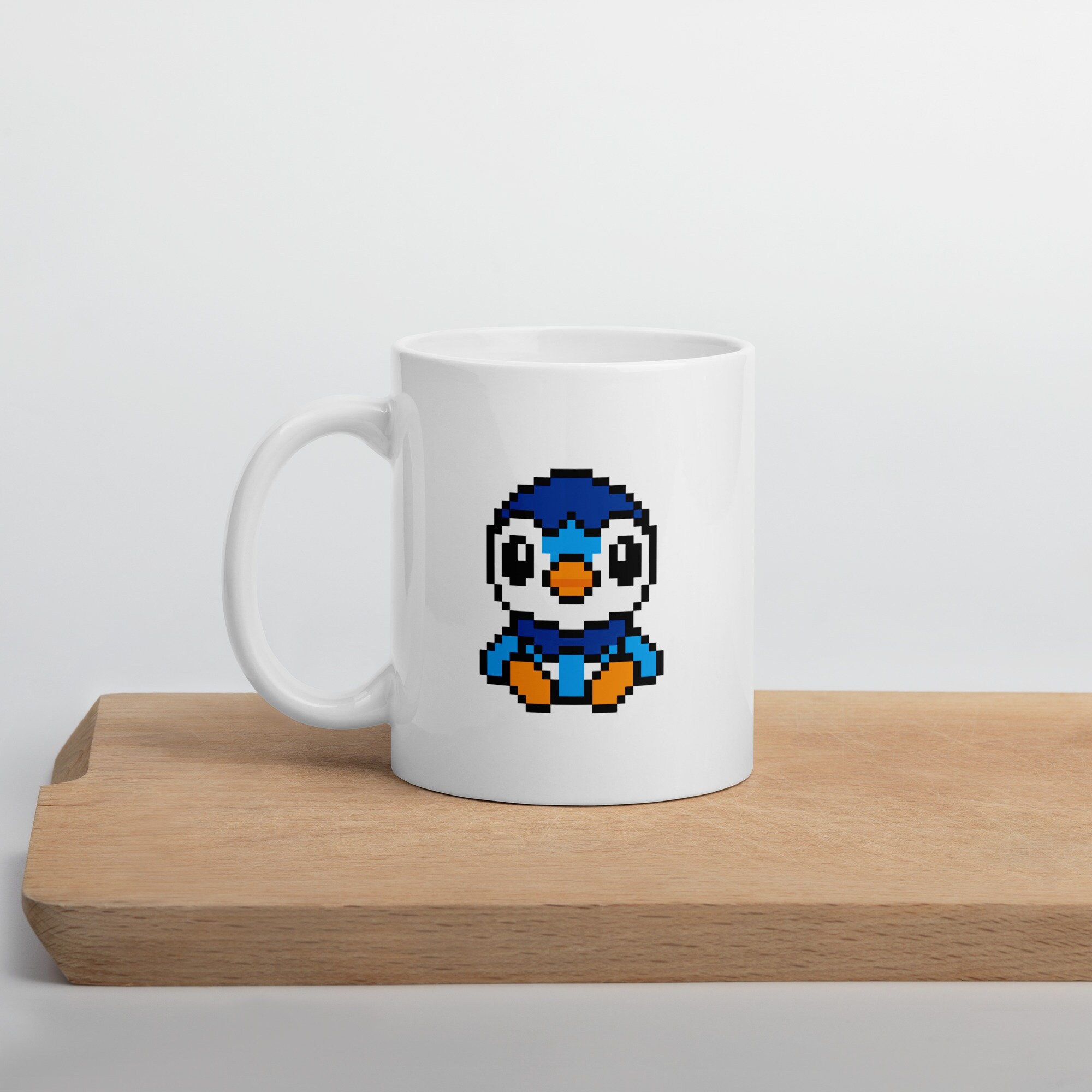 Pokémon Piplup Mug - Etsy