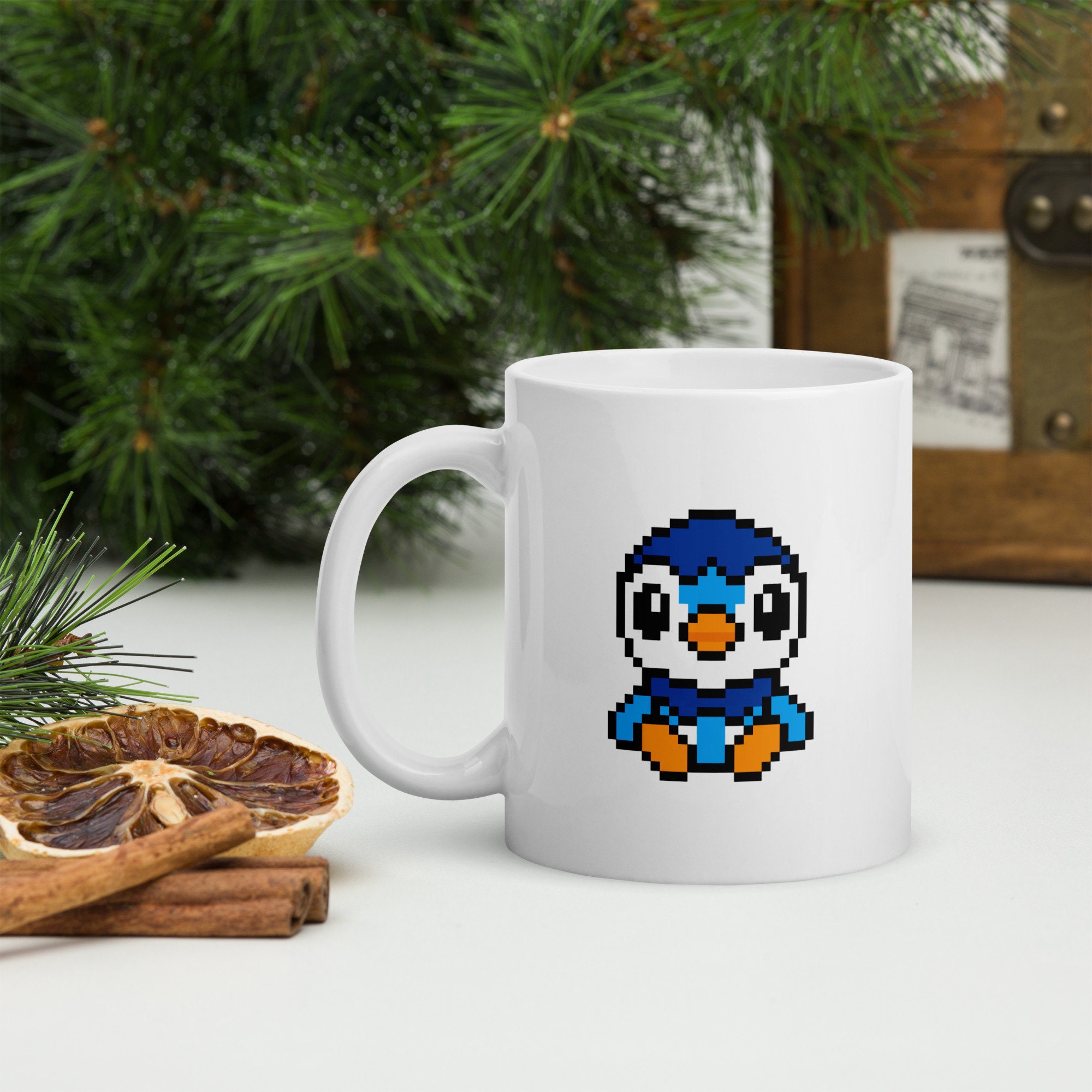 Pokémon Piplup Mug - Etsy