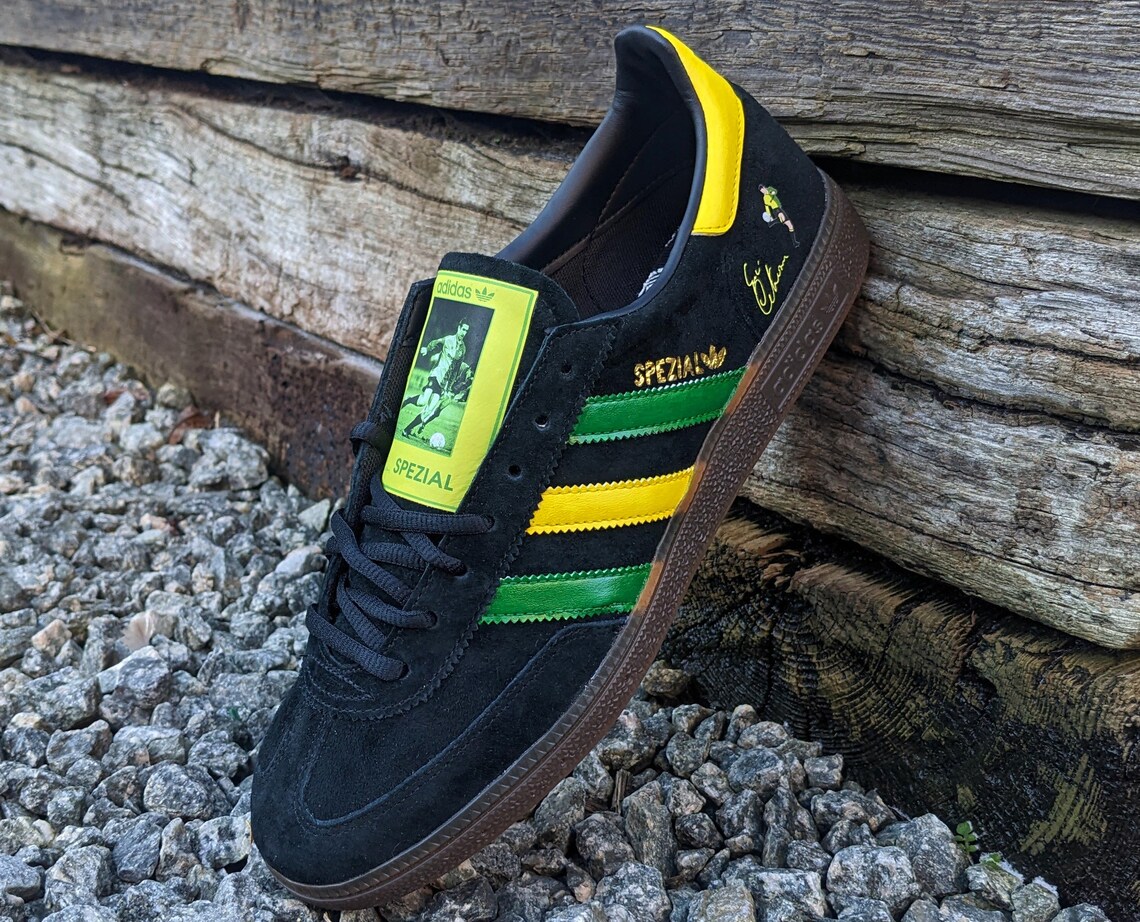 Personalised Custom Football Adidas Originals Trainers. Multiple Styles ...