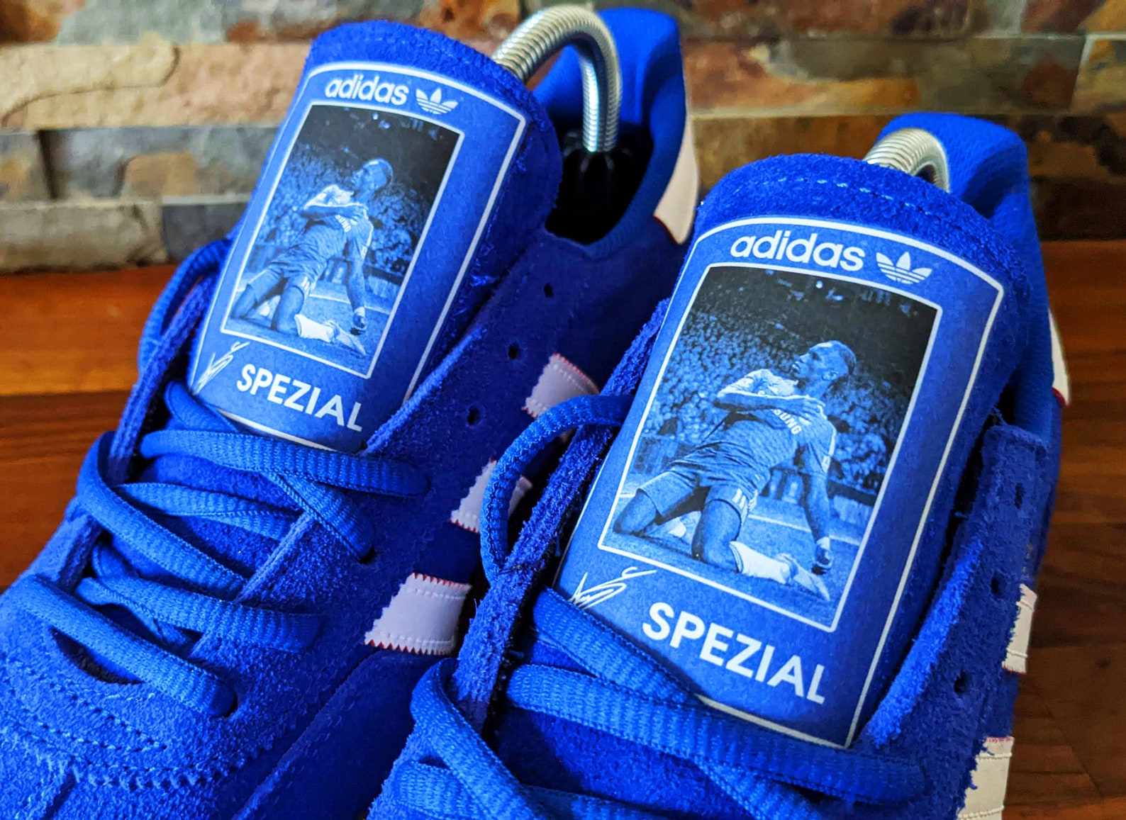 Personalised Custom Football Adidas Originals Trainers. Multiple Styles ...