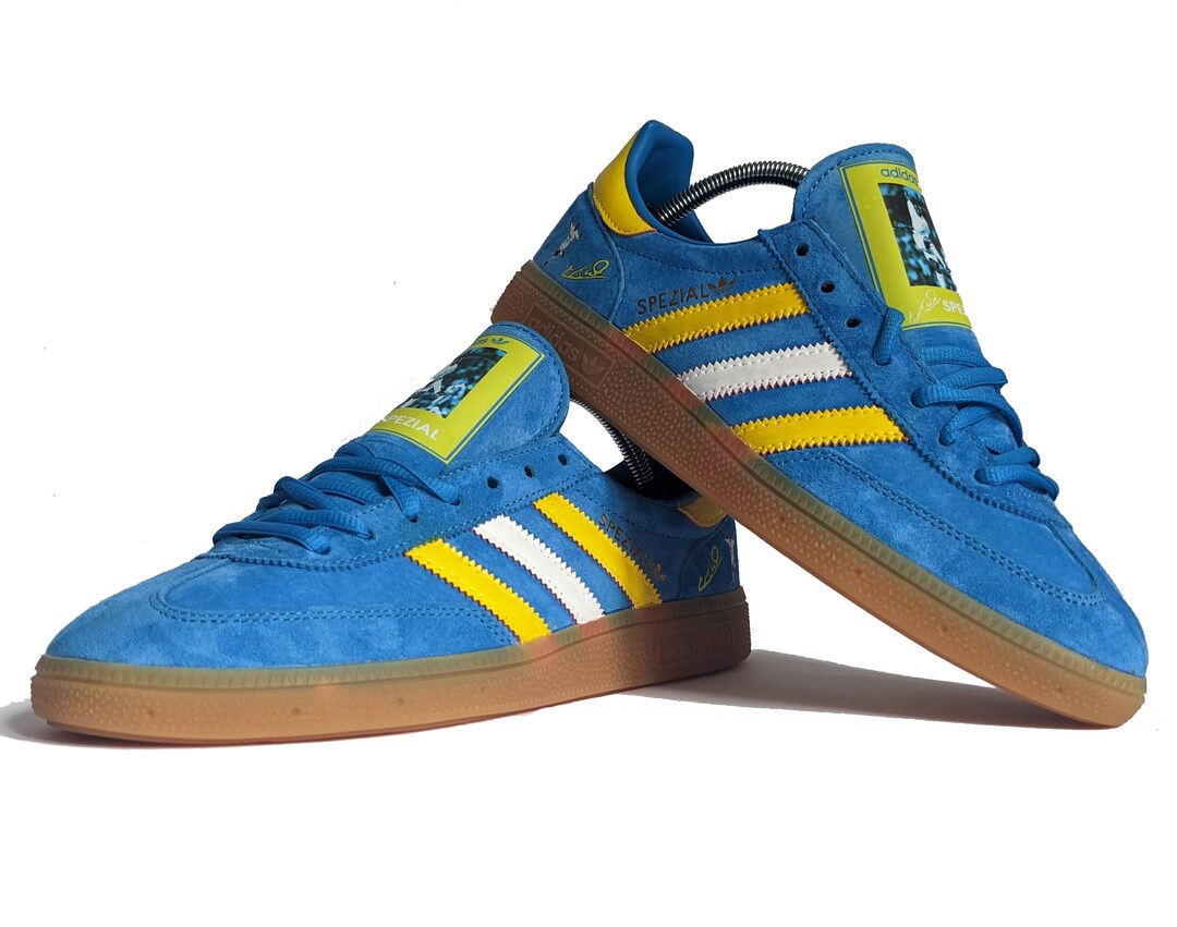 Personalised Custom Football Adidas Originals Trainers. Multiple Styles ...