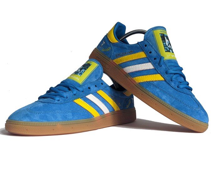 Personalised Custom Football Adidas Originals Trainers. Multiple Styles ...