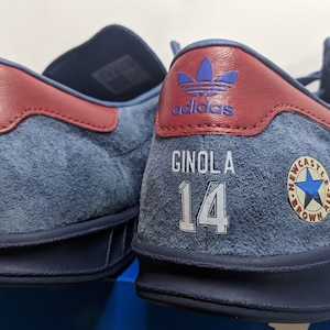 Personalised Custom Football Adidas Originals Trainers. Multiple Styles ...
