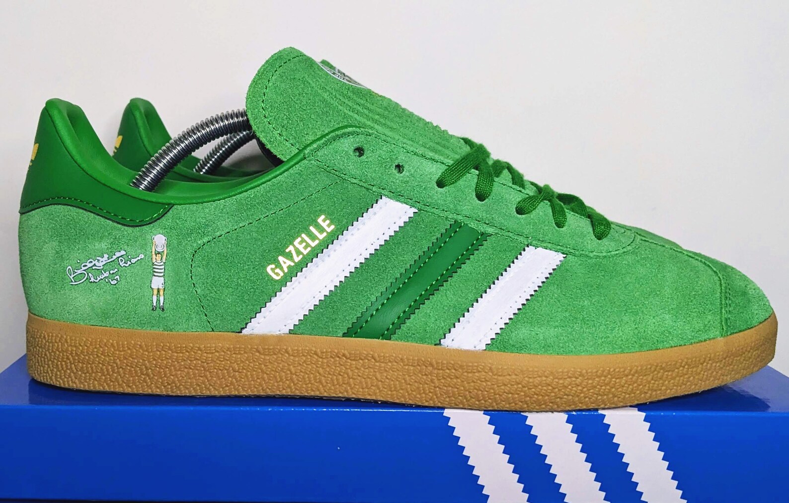 Personalised Custom Football Adidas Originals Trainers. Multiple Styles ...