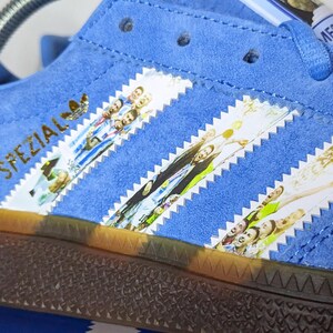 Personalised Custom Football Adidas Originals Trainers. Multiple Styles ...