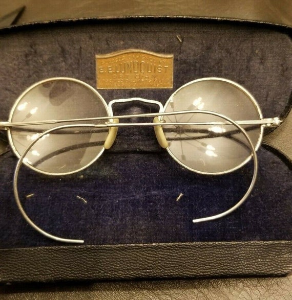 Antique and Vintage Eye Glasses with case Designed by… - Gem