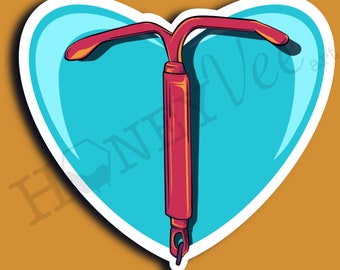 Iud Sticker - Etsy