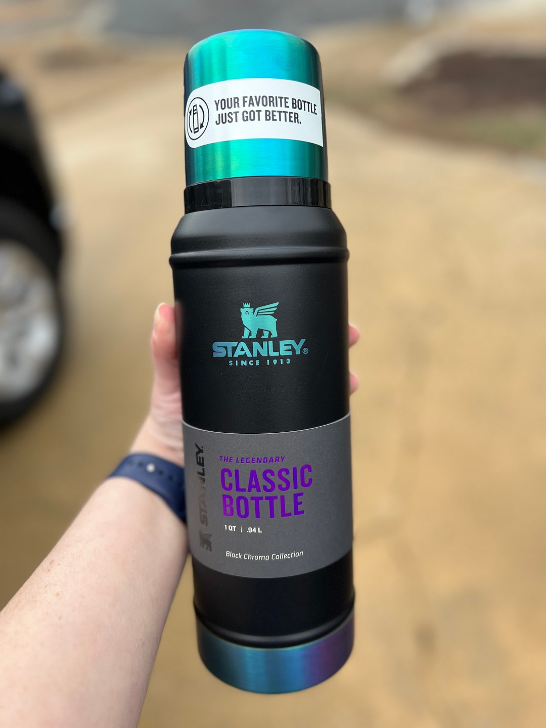 Stanley Black Chroma Collection 1 QT Classic Bottle/limited Edition ...