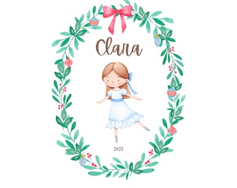 Clara Nutcracker Clip Art - Etsy