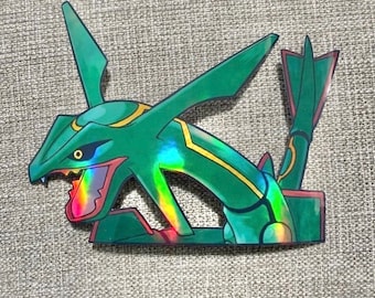 Rayquaza Decal - Etsy