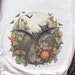Cottage Core Bat Shirt Cottagecore Vampire Goblincore - Etsy
