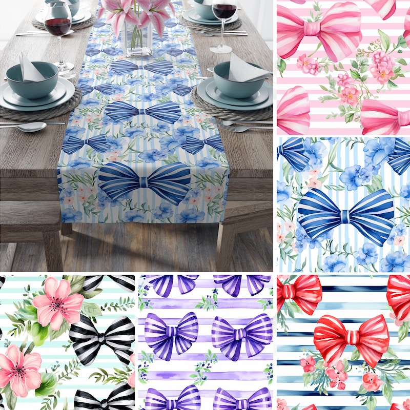 Pink Centerpiece - Etsy