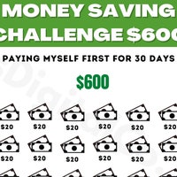 2500 Savings Challenge, 100 Envelope Saving Tracker, A4, A5, US Letter ...