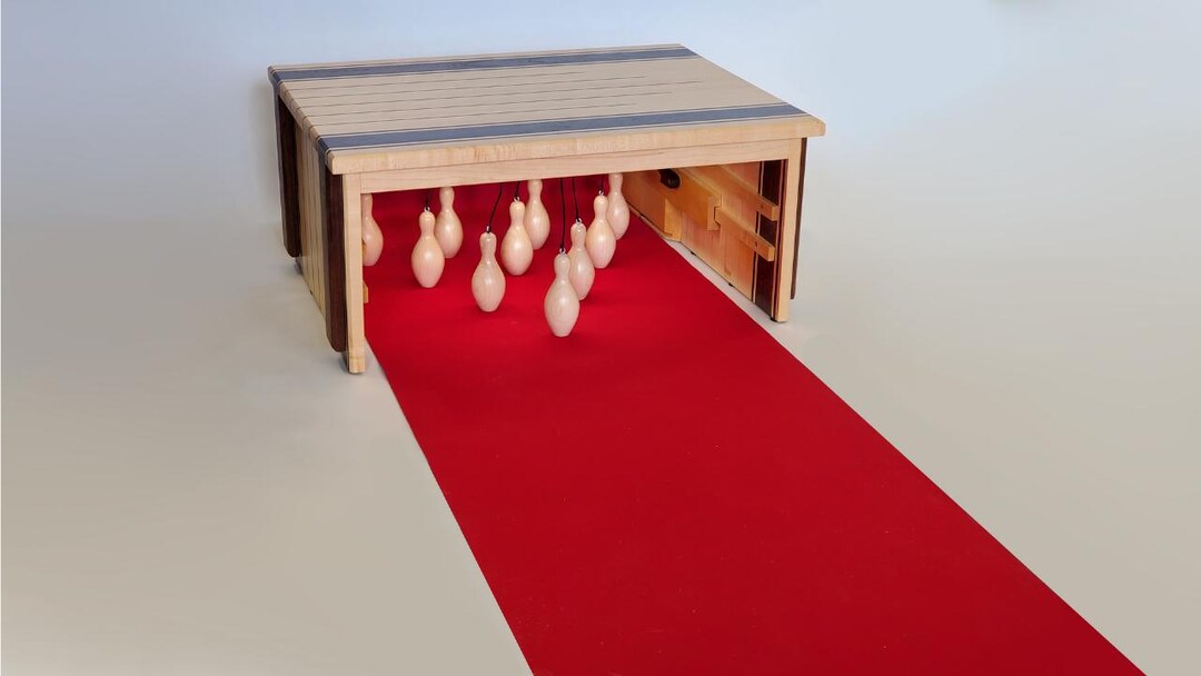 Bowling at Home and Beautiful Coffee Table: DUCKLING PIN! Les Petites ...