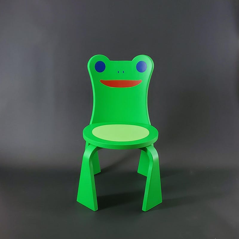 Froggy Chair - Etsy
