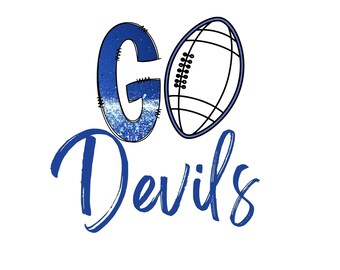 Go Devils Svg - Etsy