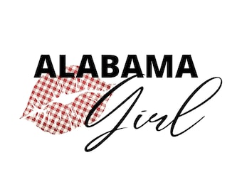 Alabama Girl Png - Etsy