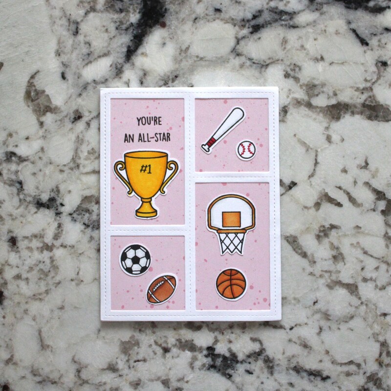 Sports Birthday Card - Etsy