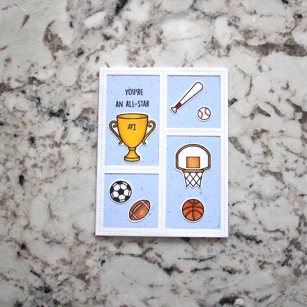 Sports Birthday Card - Etsy