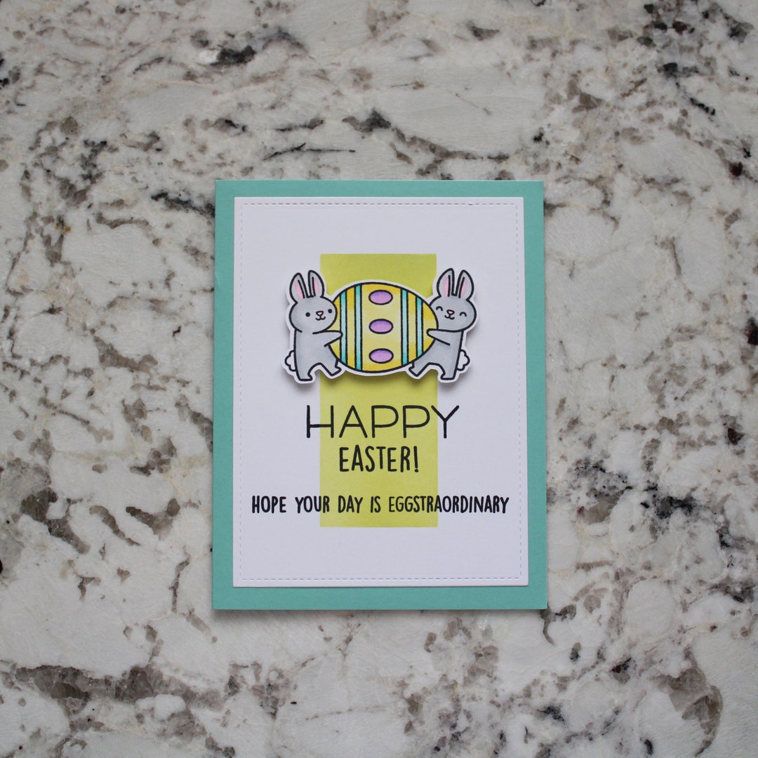 Easter Greeting Card Happy Easter Card Funny Easter Card Greeting Card ...