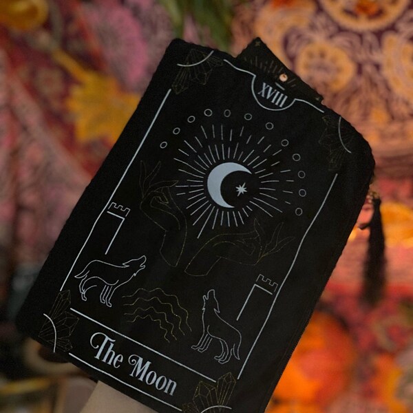 Tarot Card Pouch - Etsy UK