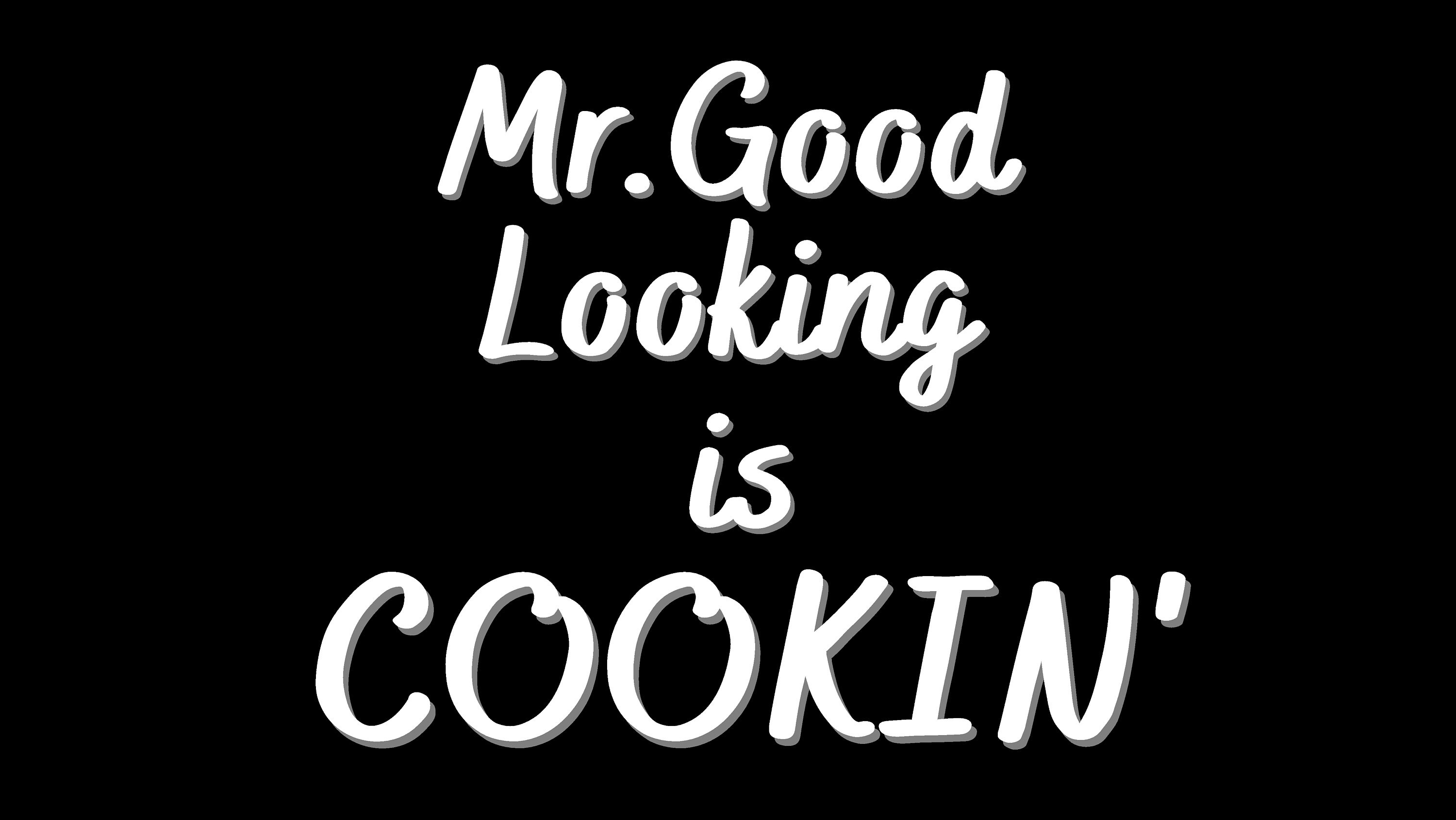 Little Chef & Mr. Good Looking Cooking: PNG Images for Aprons Get ...