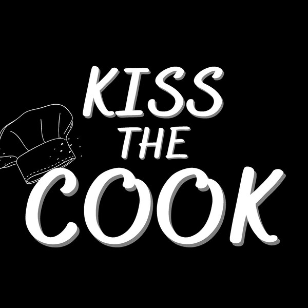 Kiss the Cook Svg - Etsy