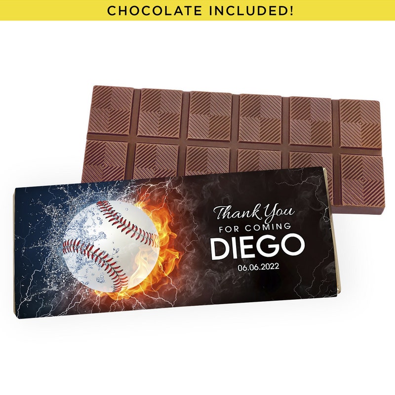 Baseball Chocolate - Etsy