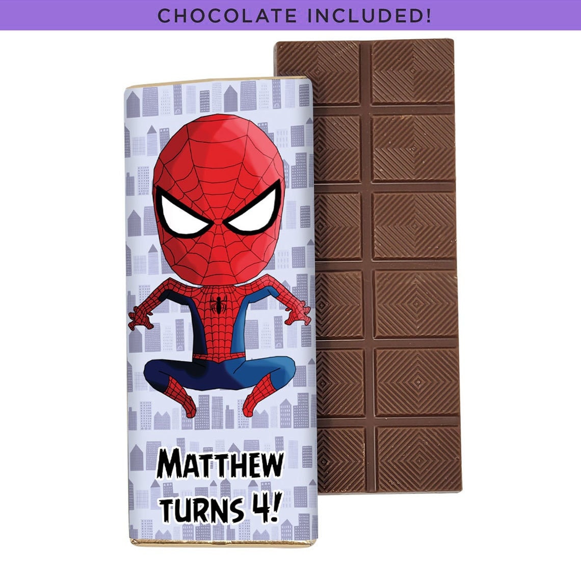 Chocolate Bar Man