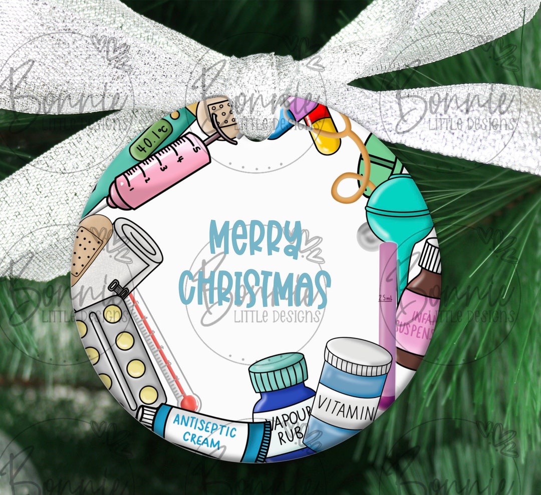 First Aid Bauble Sublimation Png Design File Only - Etsy