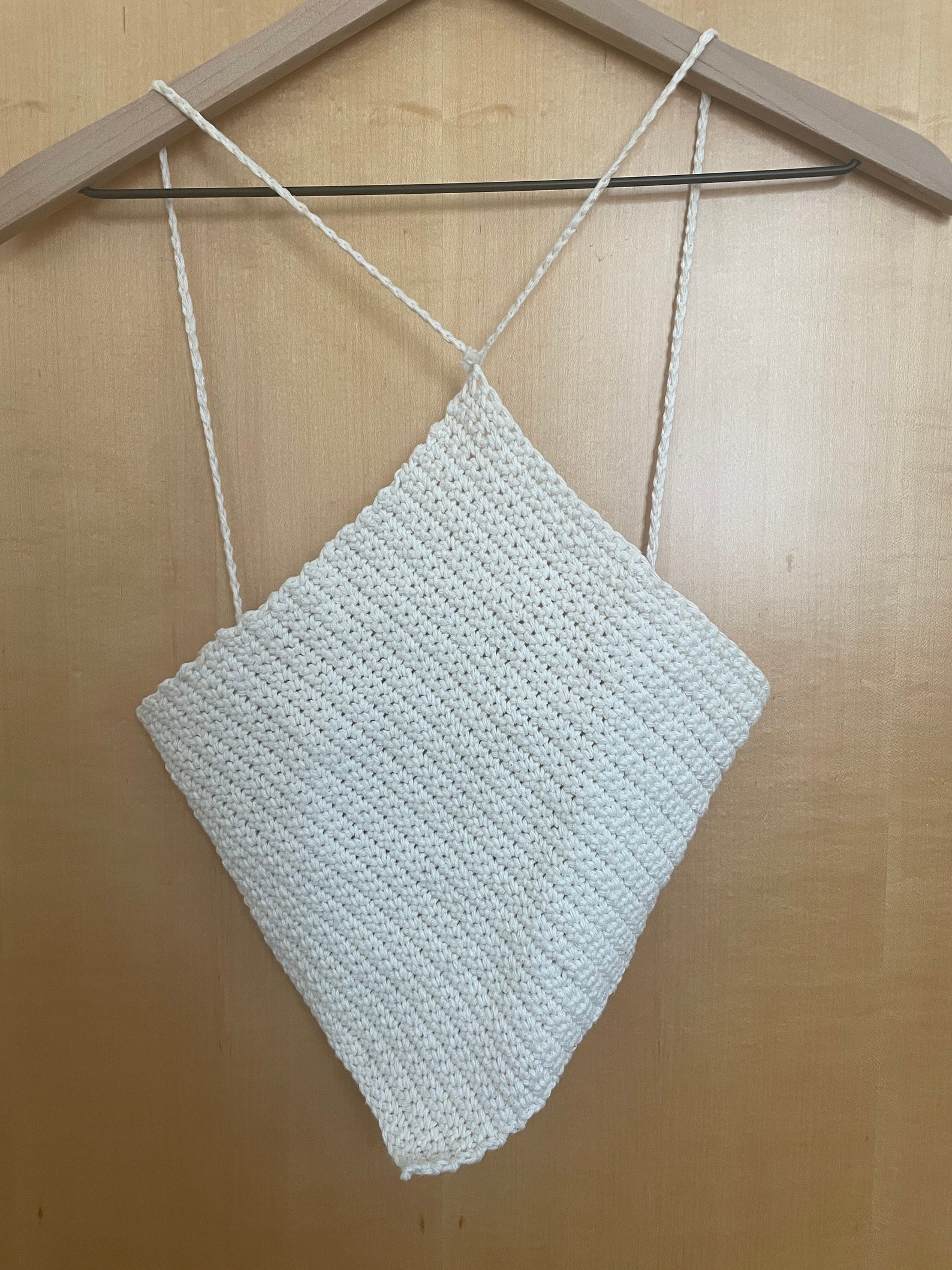 Diamond Crochet Top - Etsy