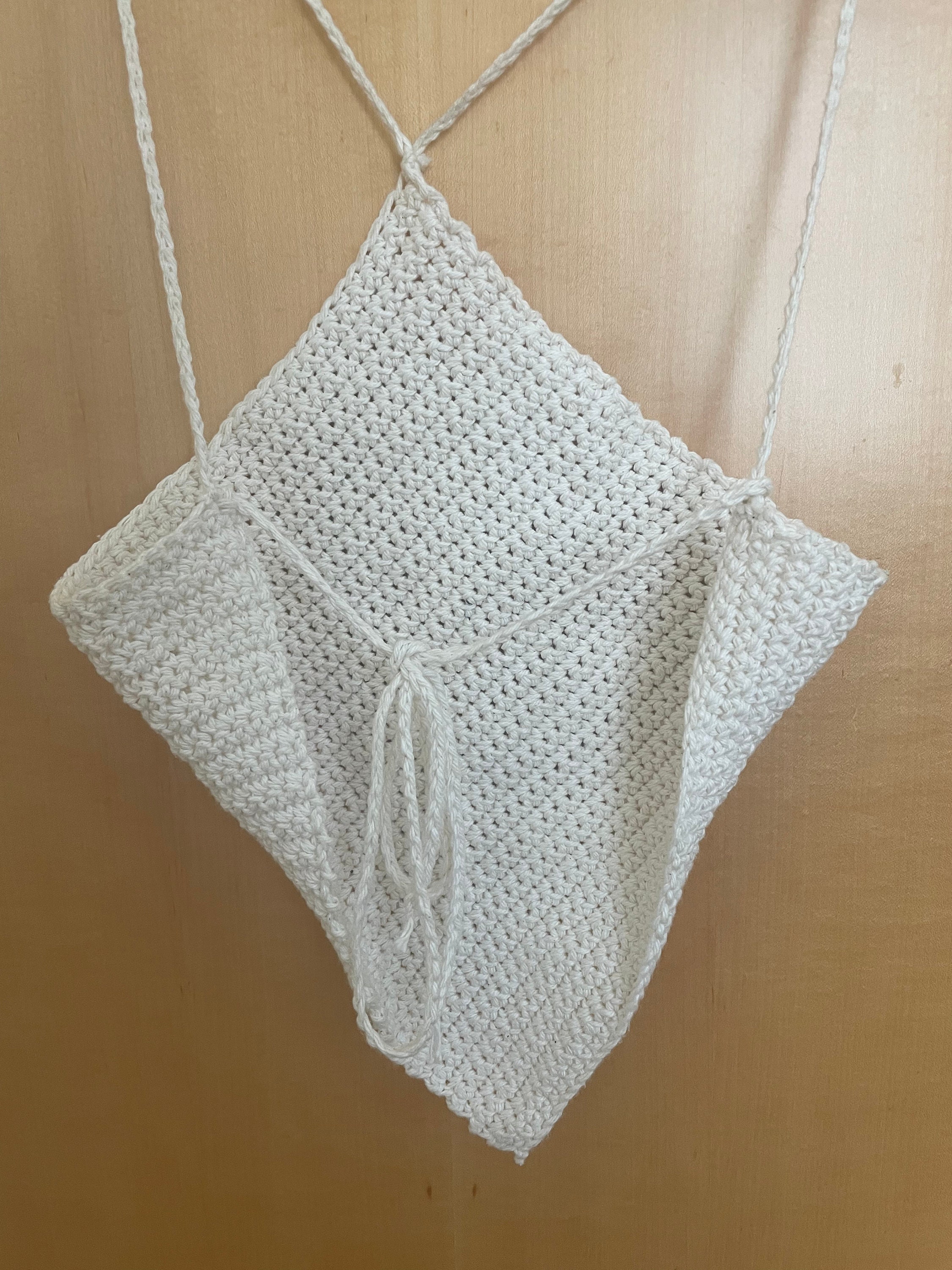 Diamond Crochet Top - Etsy