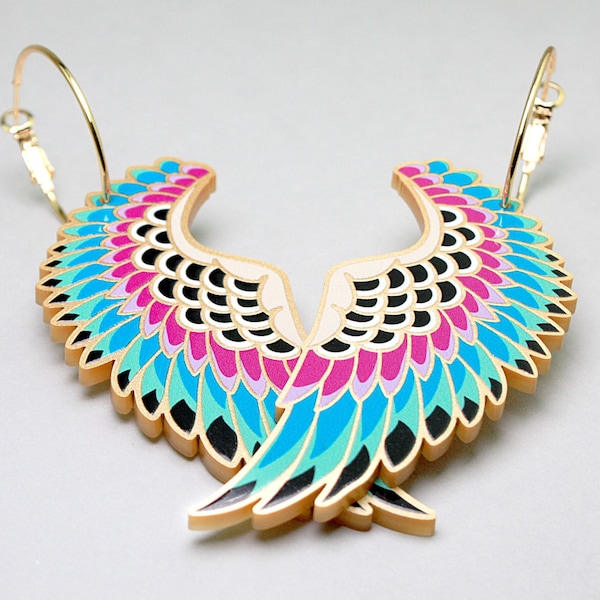 Bird Rockabilly - Etsy