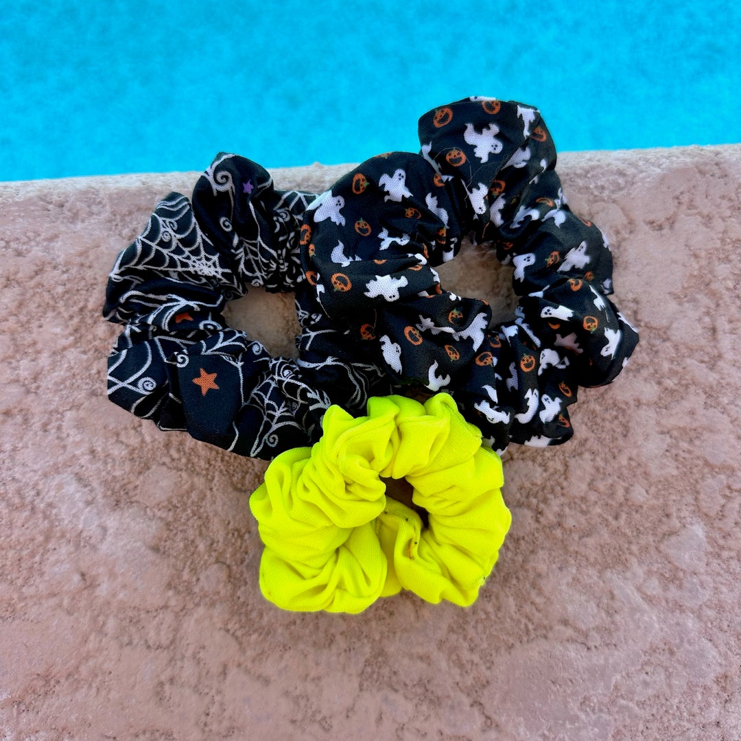 Scrunchie Box: 20 Hand Made to Order With Real Hair Ties. Custom Prints ...