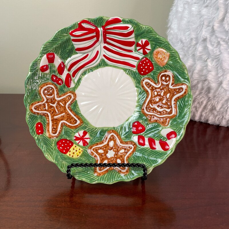 Christmas Candy Dish - Etsy
