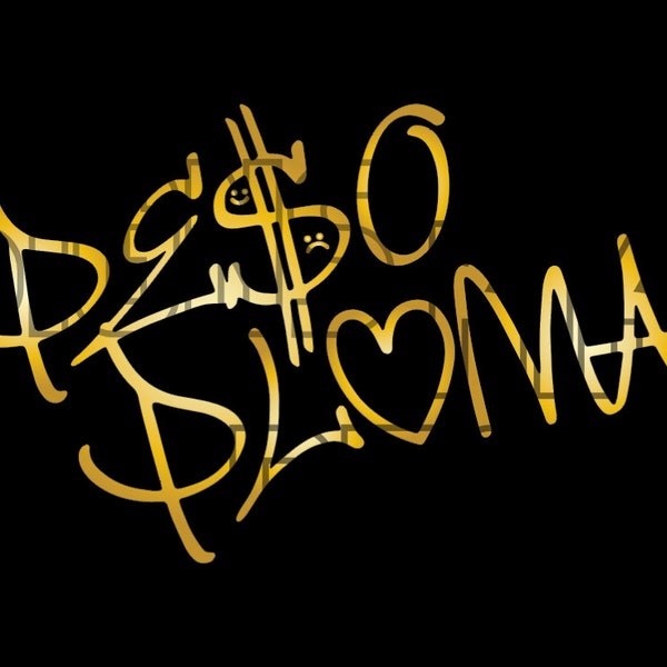 Peso Pluma Cut File - Etsy