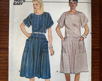 Mccalls 5453 size 8-10-12 Sewing Pattern UNCUT - Etsy