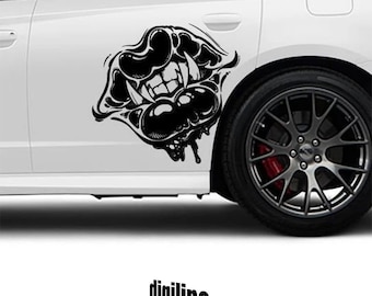 Hellcat Sticker Challenger - Etsy