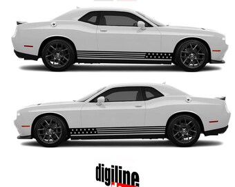 Scat Pack Rocker Panel Decal - Etsy