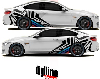 Bmw M5 Sticker - Etsy