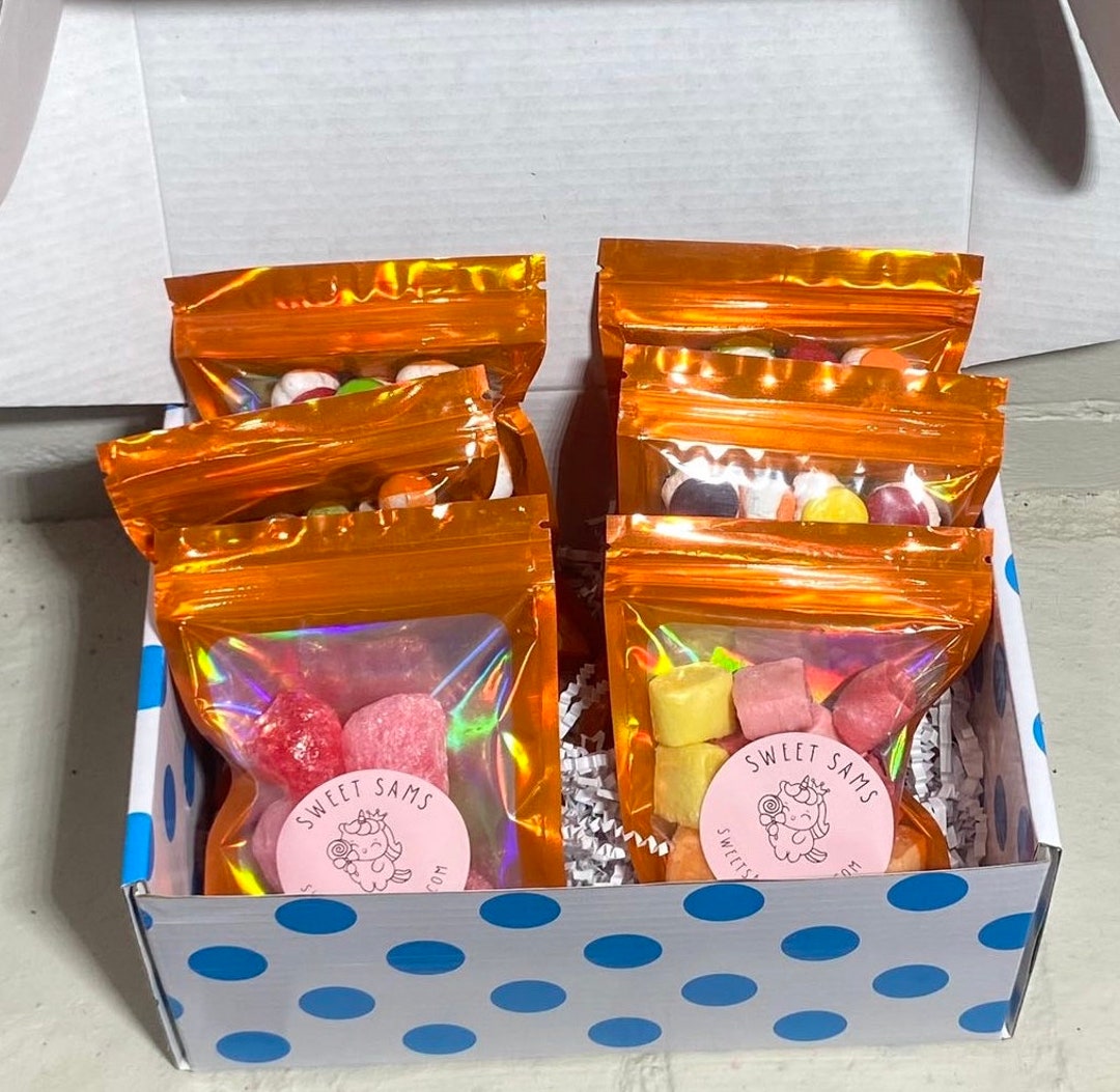 6 Or 12 Freeze Dried Candy Sample Box Etsy